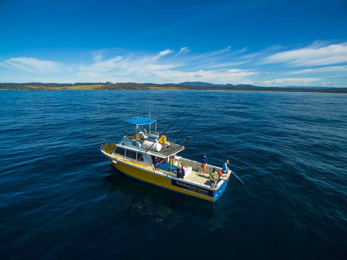 Fishing Charters – BERMAGUI BAIT & TACKLE